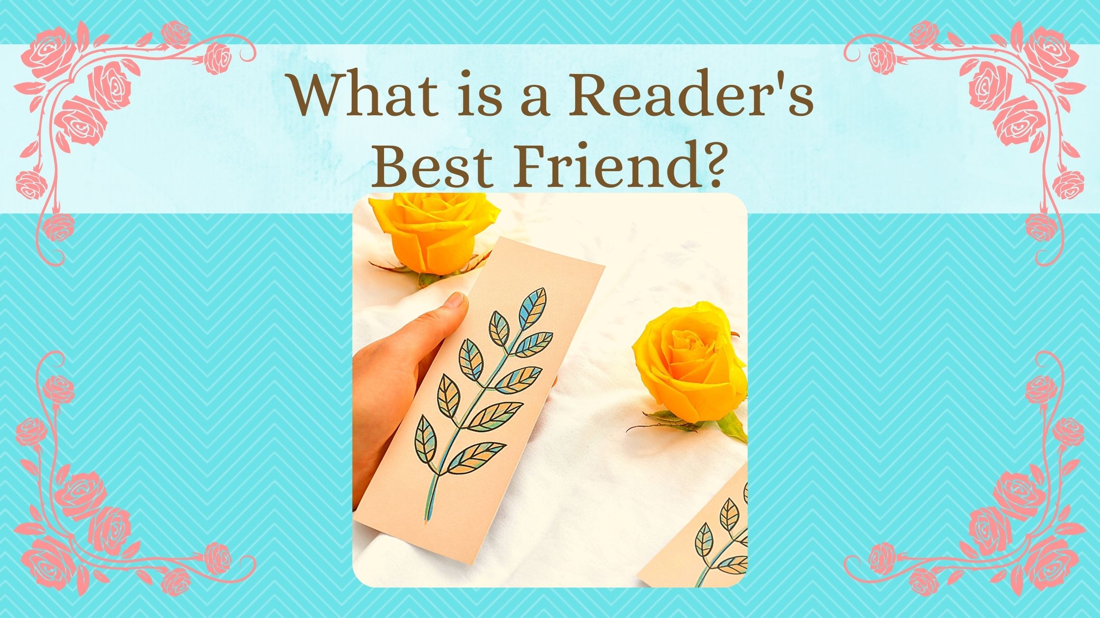Printable Bookmarks: A Reader's Best Friend