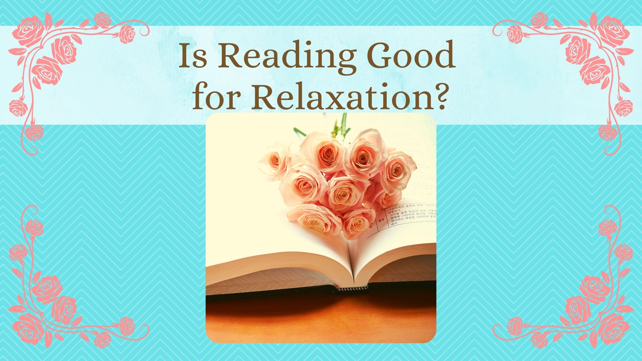 Reading for Relaxation - More Than Just Reading Press
