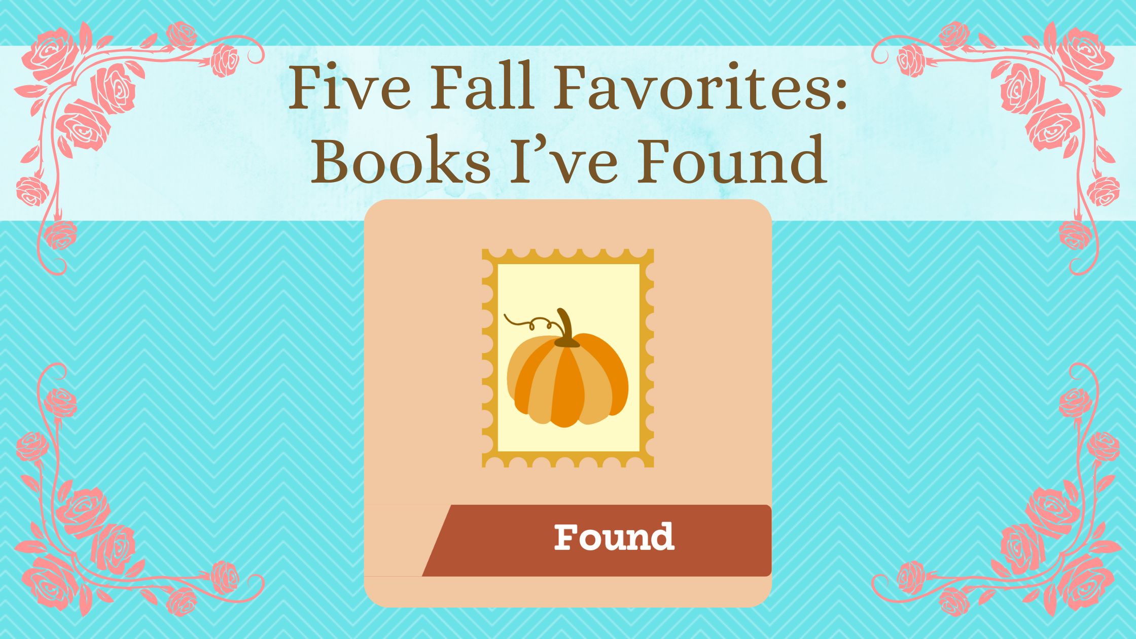 Five Fall Favorites Day 1: Books I've Found Through FFF - More Than ...